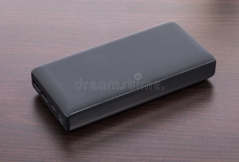 Big power bank on a table stock image. Image of energy - 264091313