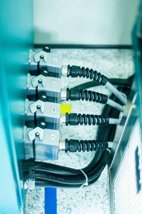 Big power outlet stock photo. Image of macro, light, closeout - 37695462