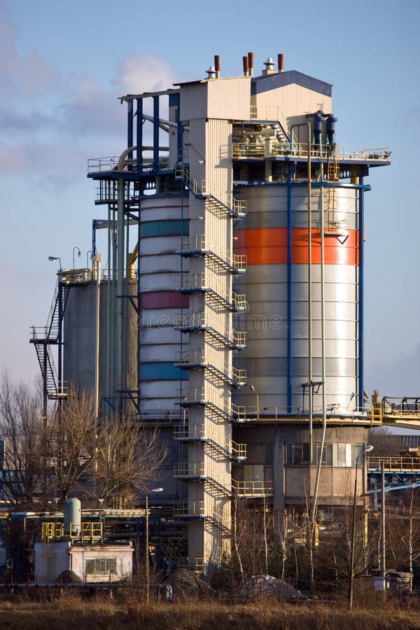 Big Power Plant Picture. Image: 4507737