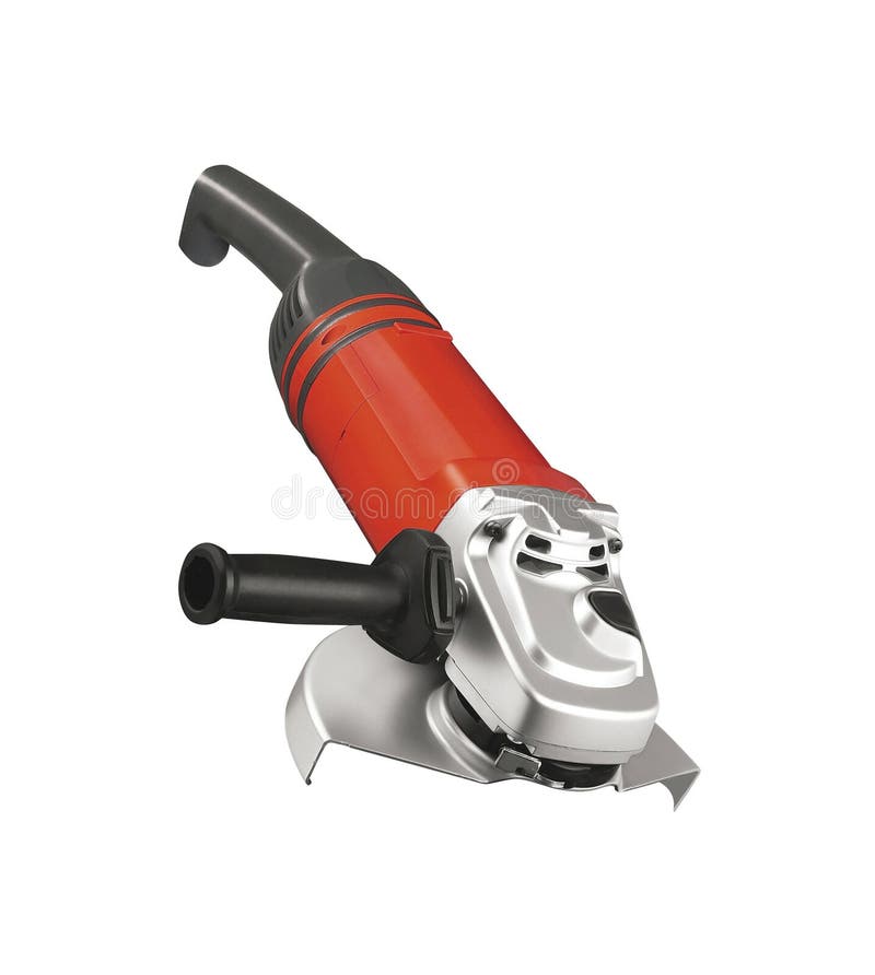 Angle grinder safety stock vector. Illustration of machine - 95095630