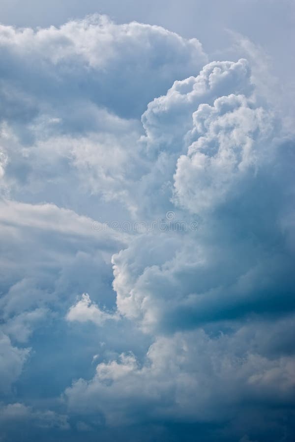 Big powerful storm clouds stock photo. Image of heaven - 63850348