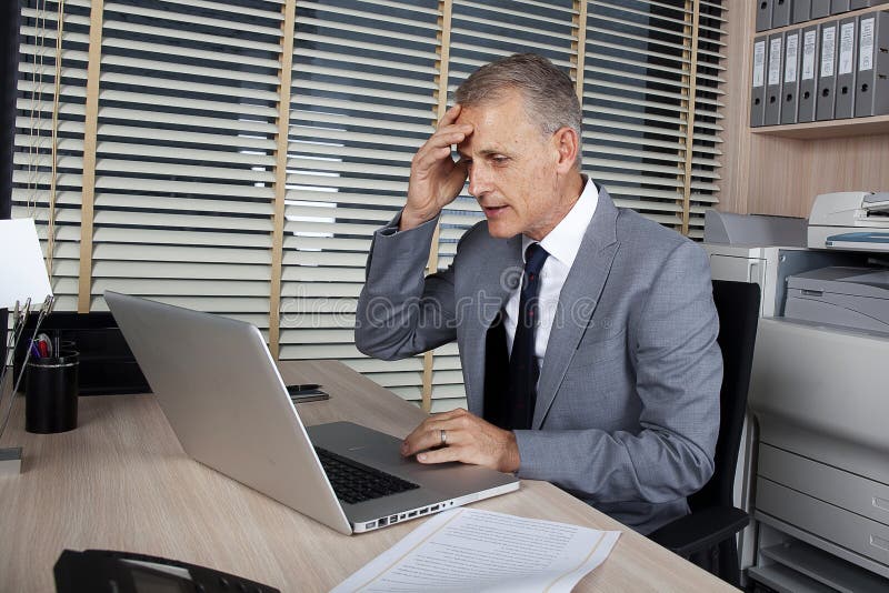 Big problem in business stock photo. Image of information - 82338476