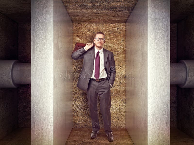 Big problem stock illustration. Illustration of press - 39869691