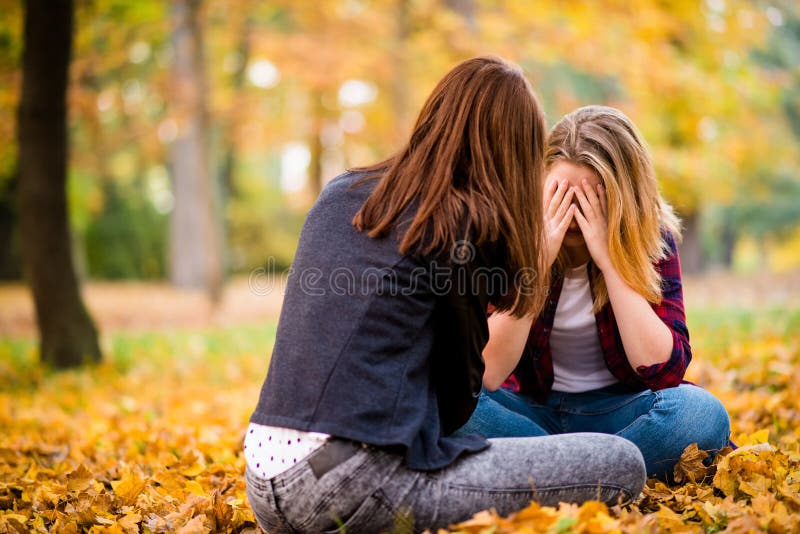 Big Problem - Talk with Friend Stock Image - Image of unhappy, together ... Big Problem - Talk with Friend Stock Image - Image of unhappy, together ...