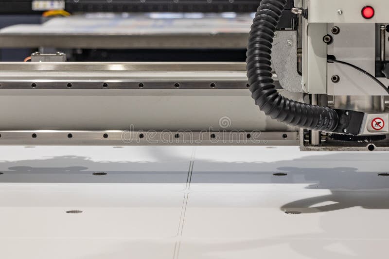 Big Professional Cnc Plotter, Processing A Large Scale Set Of Foam ...