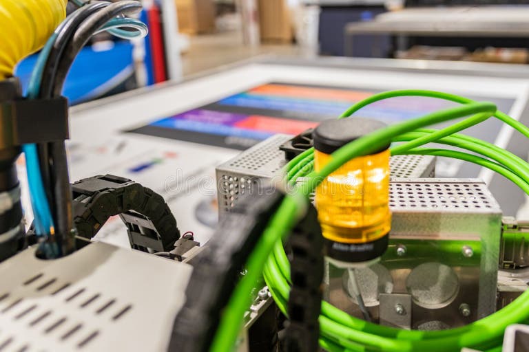 Big Professional Cnc Plotter, Processing a Large Scale Set of Foam ...