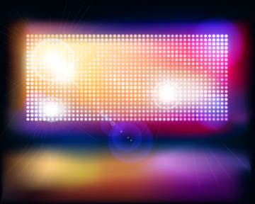 Big Led Screen Stock Illustrations – 1,333 Big Led Screen Stock ...