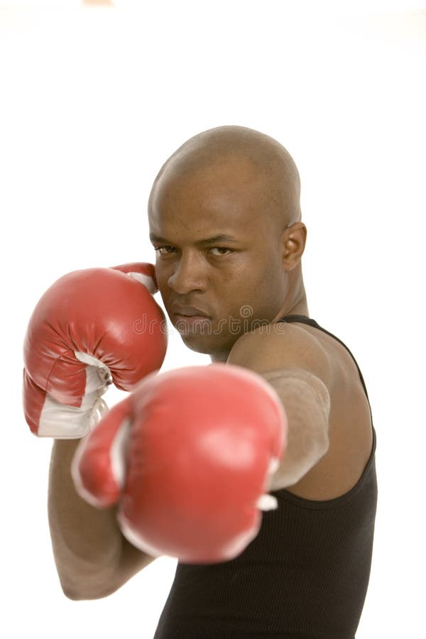 Big punch, face in focus stock image. Image of fighter - 582009