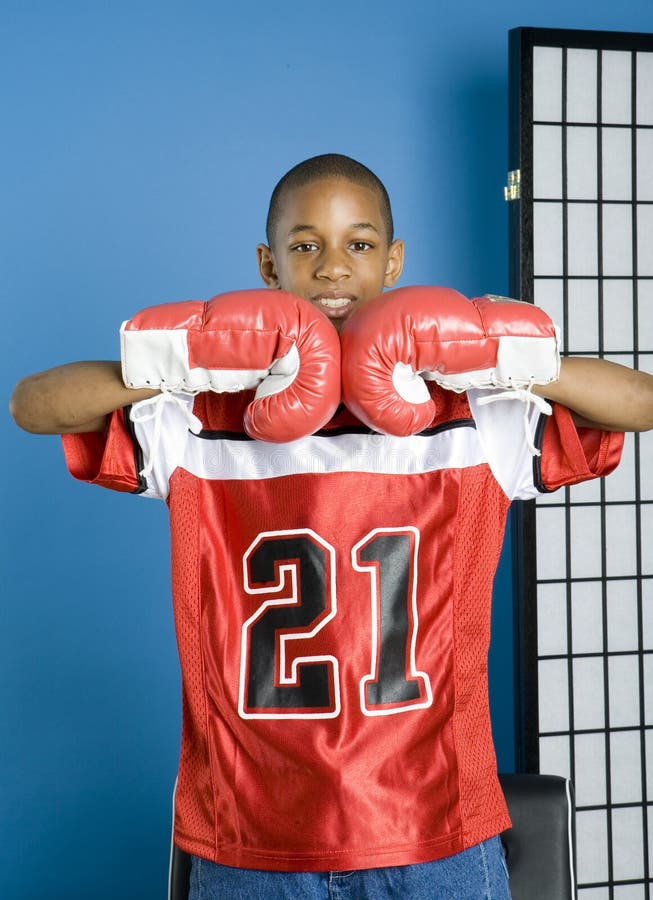 Big puncher stock image. Image of casual, relax, fight - 749927