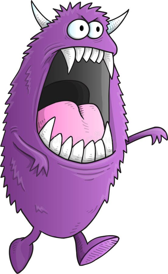 Angry Purple Monster Stock Illustrations – 1,177 Angry Purple Monster ...