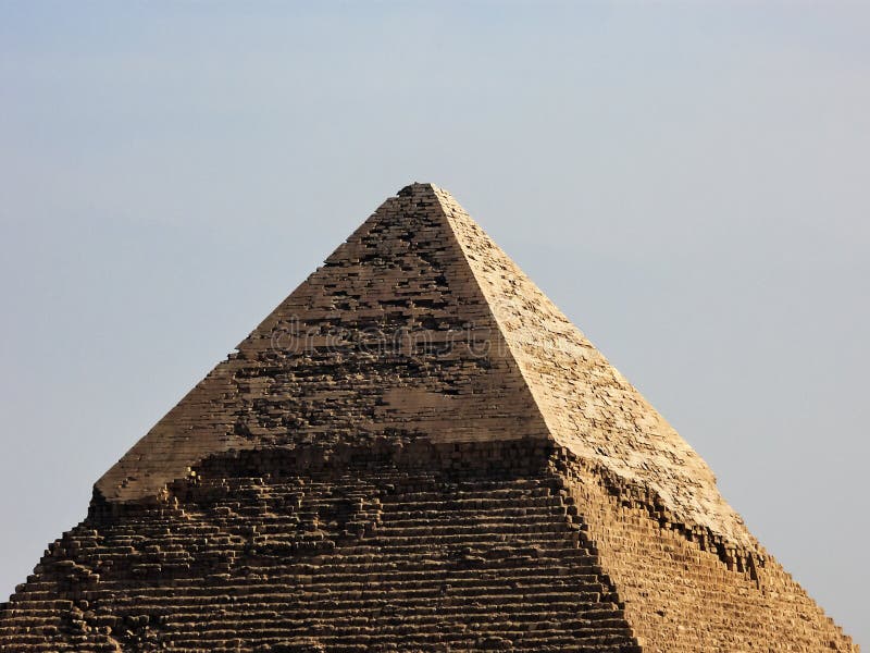 Big pyramids of Egypt stock image. Image of pyramid - 225029223