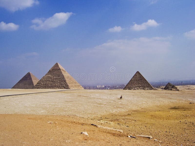 Big pyramids of Egypt stock photo. Image of dynasty, mummy - 88656718