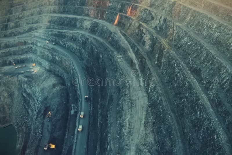 Gold Mining, Washing Rock in Search Gold Stock Image - Image of ...