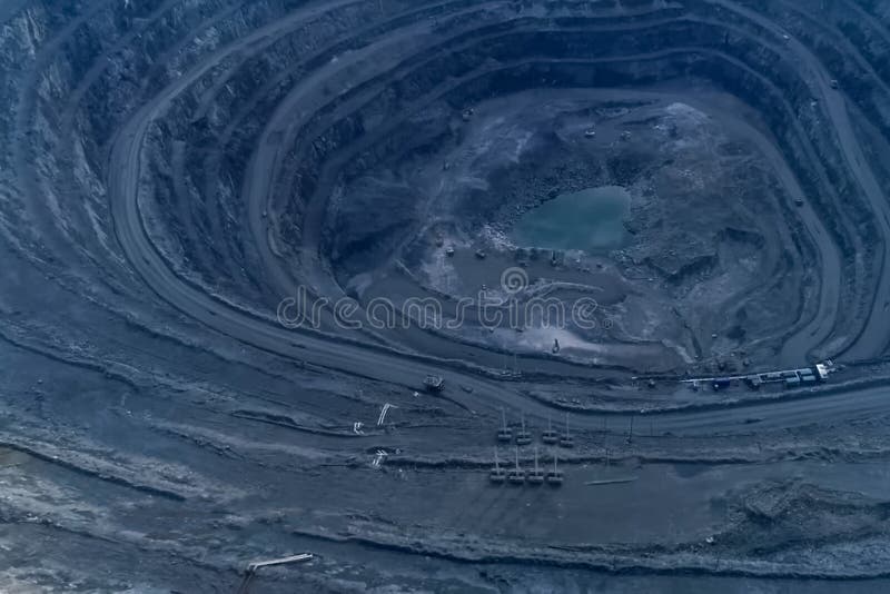 Gold Mining, Washing Rock in Search Gold Stock Image - Image of ...