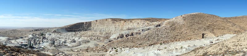 Big quarry stock photo. Image of factory, geology, machinery - 49014064