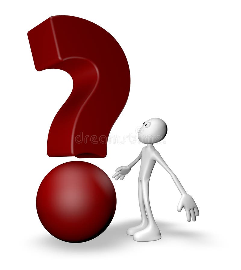 Big quest stock illustration. Illustration of mascot - 33721680