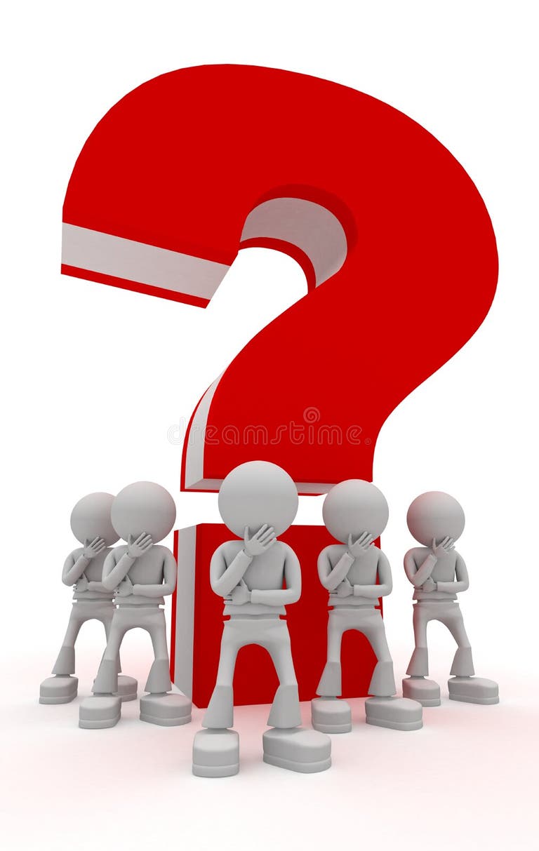 Big Question Symbol Stock Illustrations – 2,955 Big Question Symbol ...