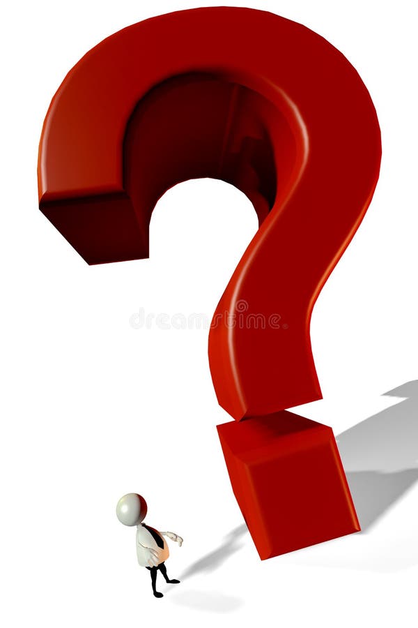 Big Question Stock Illustrations – 6,051 Big Question Stock ...