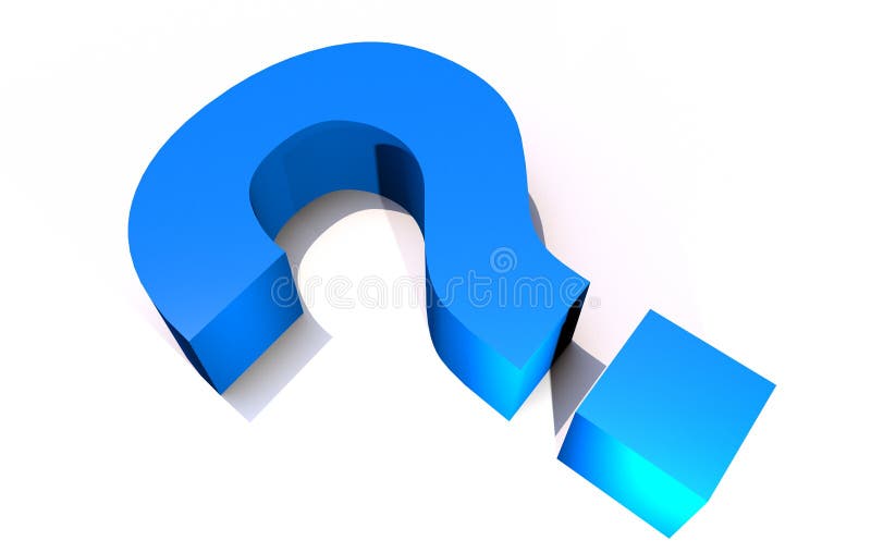 Big Question stock illustration. Illustration of help - 25955286
