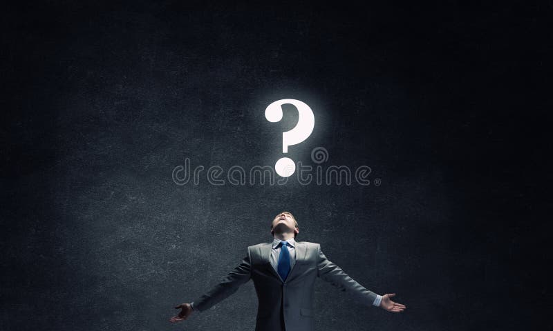 Big question stock photo. Image of business, career, office - 59993380