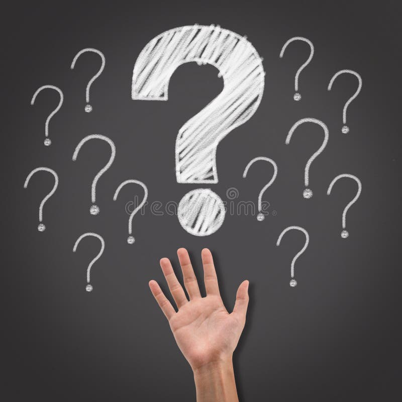 Big question mark stock illustration. Illustration of drawing - 26785859