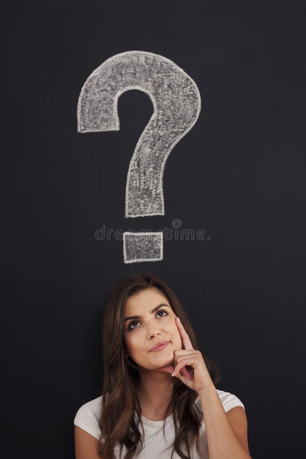 Big question mark stock photo. Image of contemplation - 31124668