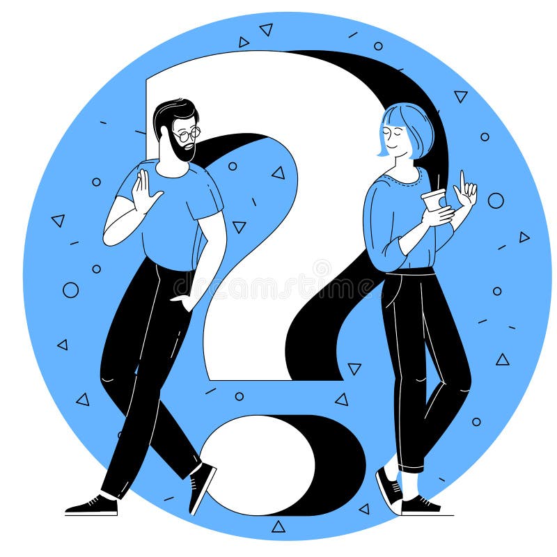 Big Question Mark Stock Illustrations – 2,651 Big Question Mark Stock ...