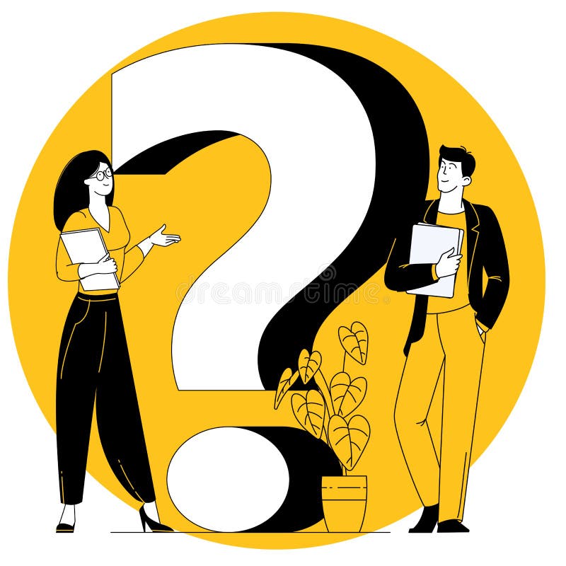 Big Question Mark Stock Illustrations – 2,651 Big Question Mark Stock ...