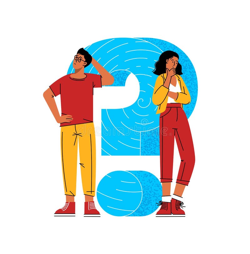 Big Question Mark Stock Illustrations – 2,651 Big Question Mark Stock ...