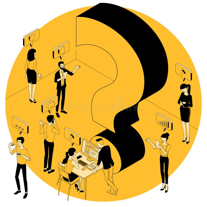 Big Question Mark Stock Illustrations – 2,651 Big Question Mark Stock ...