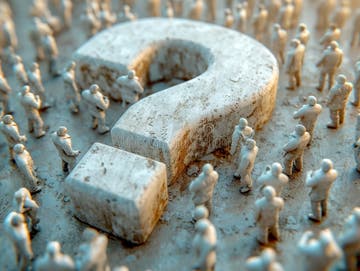 Little Man Question Mark Stock Illustrations – 521 Little Man Question ...