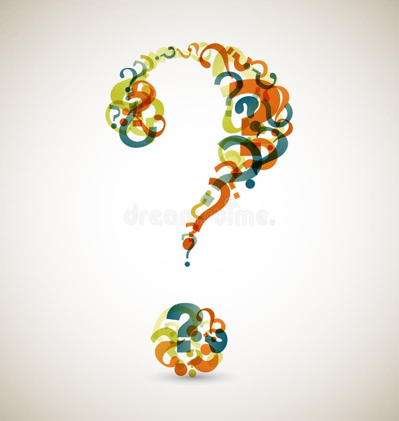 Abstract Vector Question Mark Colorful Symbol Stock Vector ... Abstract Vector Question Mark Colorful Symbol Stock Vector ...