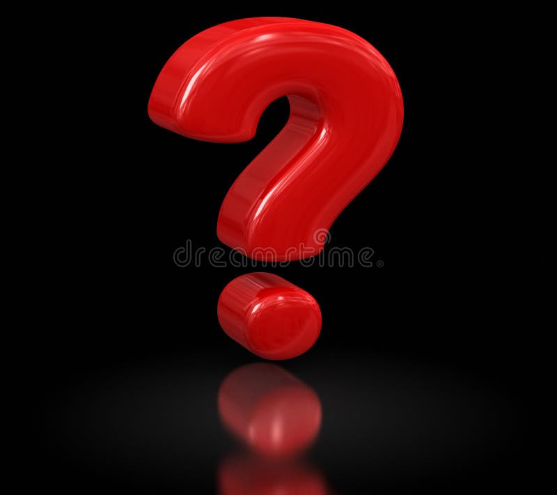 Big Question stock illustration. Illustration of mark - 34541652