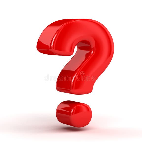 Big Question stock illustration. Illustration of support - 34207892