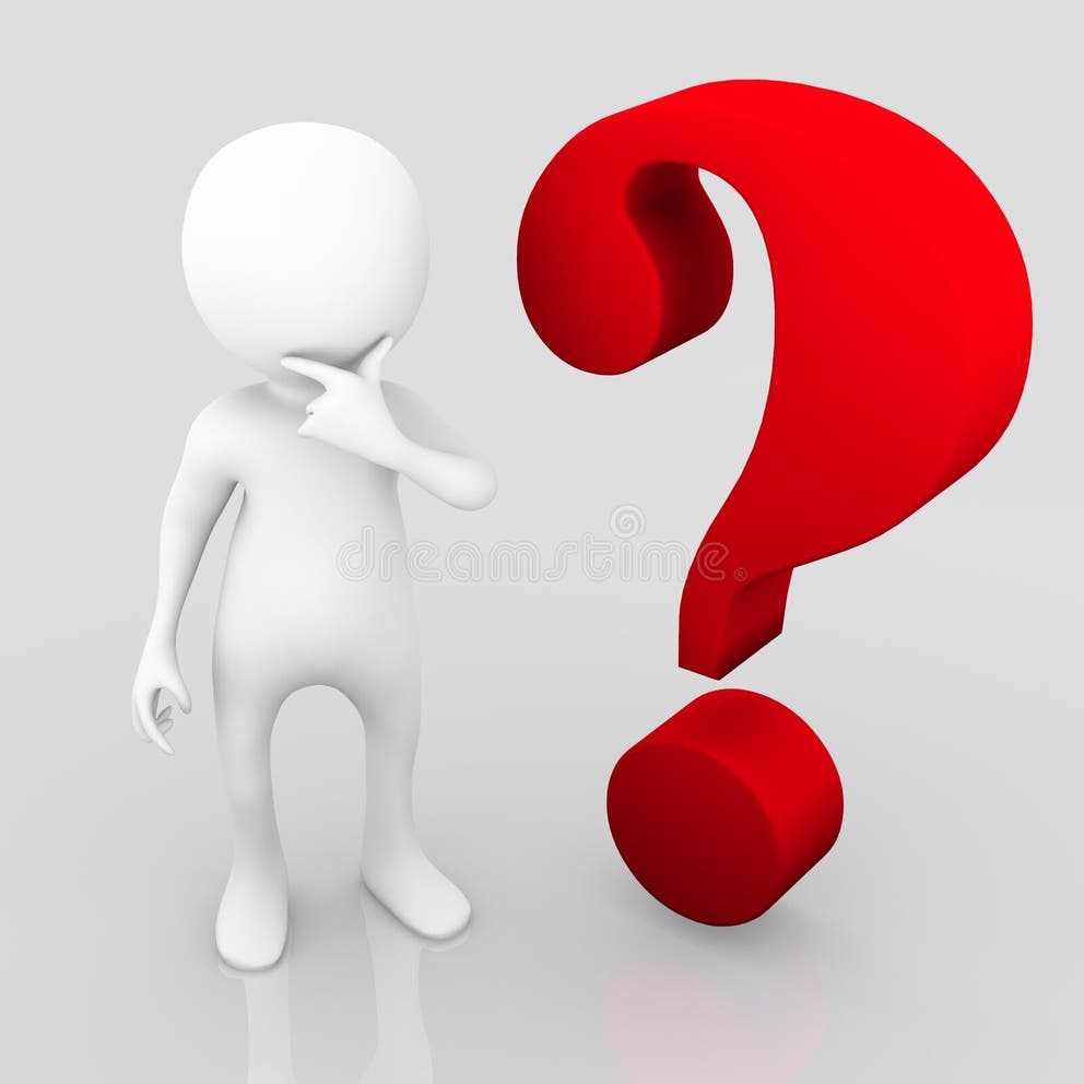 Person Thinking Question Mark Stock Illustrations – 5,067 Person ...