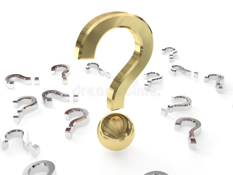 Big Question stock illustration. Illustration of frequent - 43574621