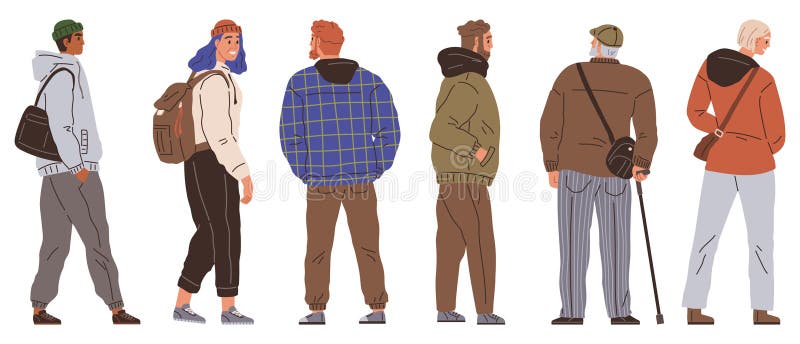 Big Queue. the Crowd Queuing Outside Store Was Testament To Popularity ...