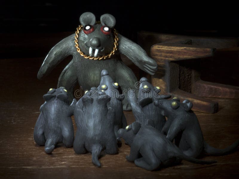 Big rat gangster stock photo. Image of aggression, night - 106698280