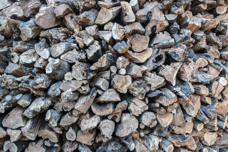 Big raw wood stack stock image. Image of material, brown - 81745455