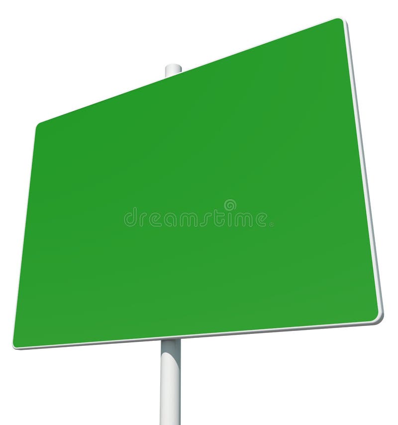 Rectangle Road Sign Green Stock Illustrations – 267 Rectangle Road Sign ...
