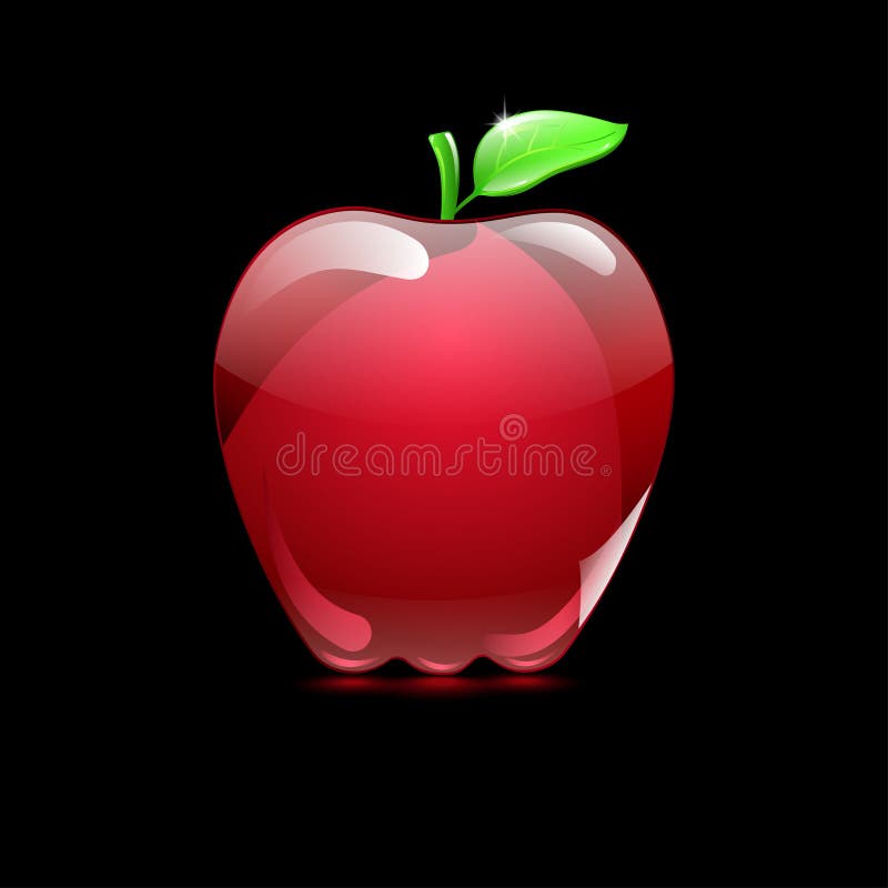 Red Apple Big Stock Illustrations – 1,340 Red Apple Big Stock ...