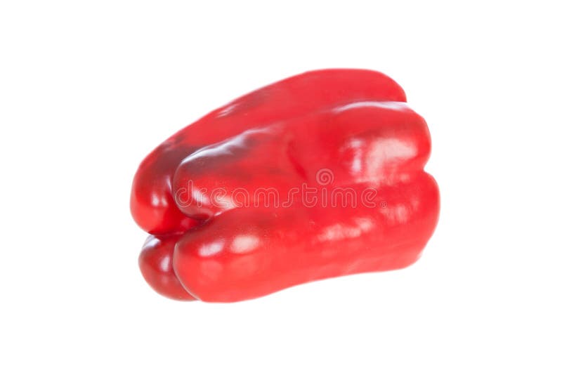 Big red bell pepper stock image. Image of healthy, gourmet - 35284741