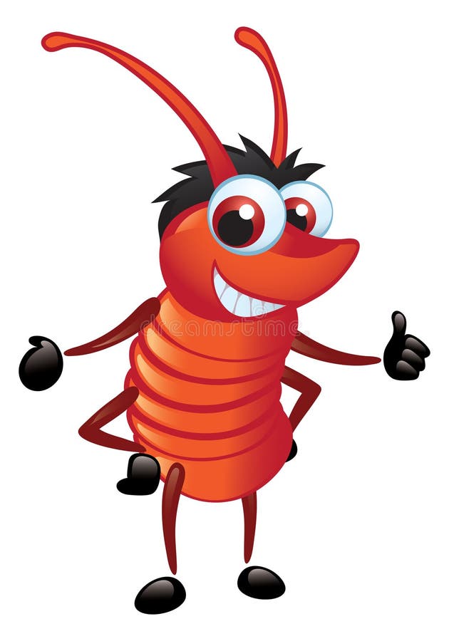 Germ stock illustration. Illustration of allergy, cartoon - 12083643