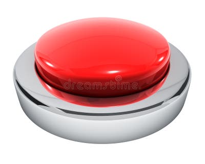 Big Blank Red Button Stock Illustrations – 464 Big Blank Red Button ...