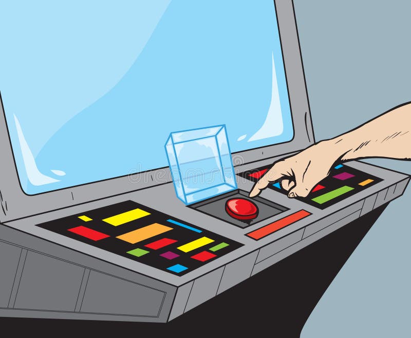 Self Destruct Button Clipart