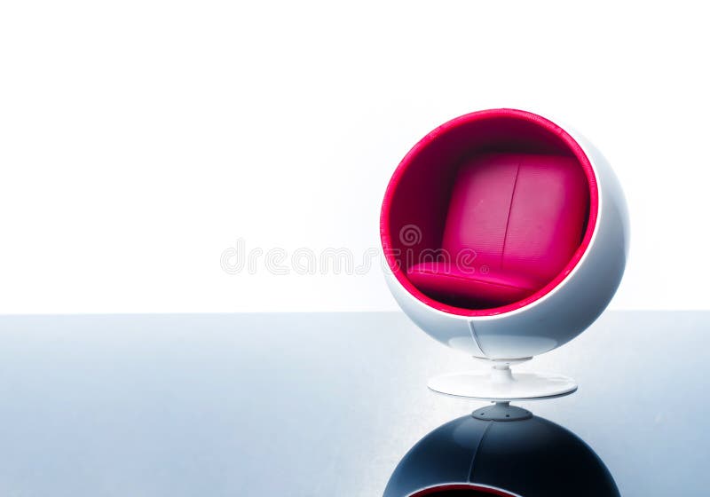 Big red chairs stock image. Image of back, concept, room - 27351375