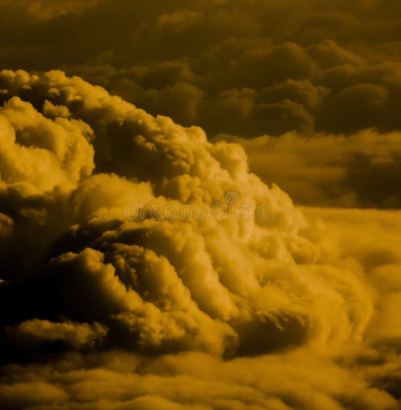 Fire Cloud, Flammagenitus Cloud, Pyrocumulus Cloud, Sky, Nature Stock ...