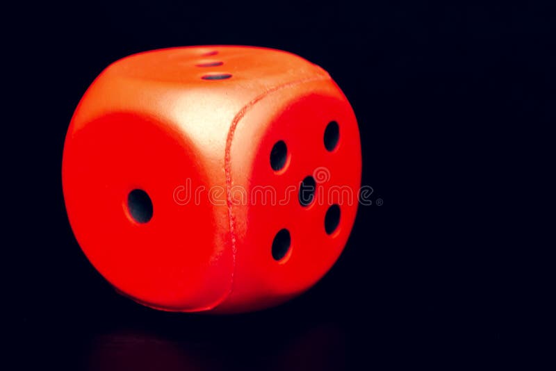 Big red dice stock photo. Image of choice, plastic, background - 178779276