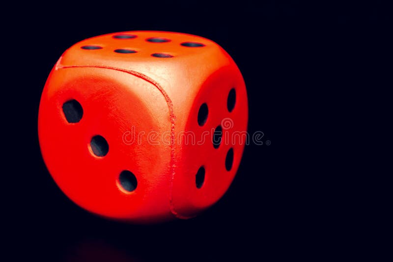 Big red dice stock photo. Image of choice, motion, dice - 178779550