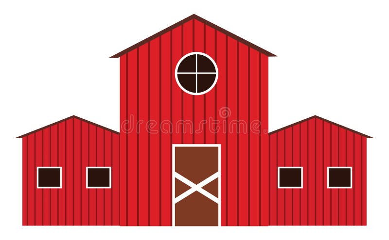 Big Red Barn Stock Illustrations – 77 Big Red Barn Stock Illustrations ...